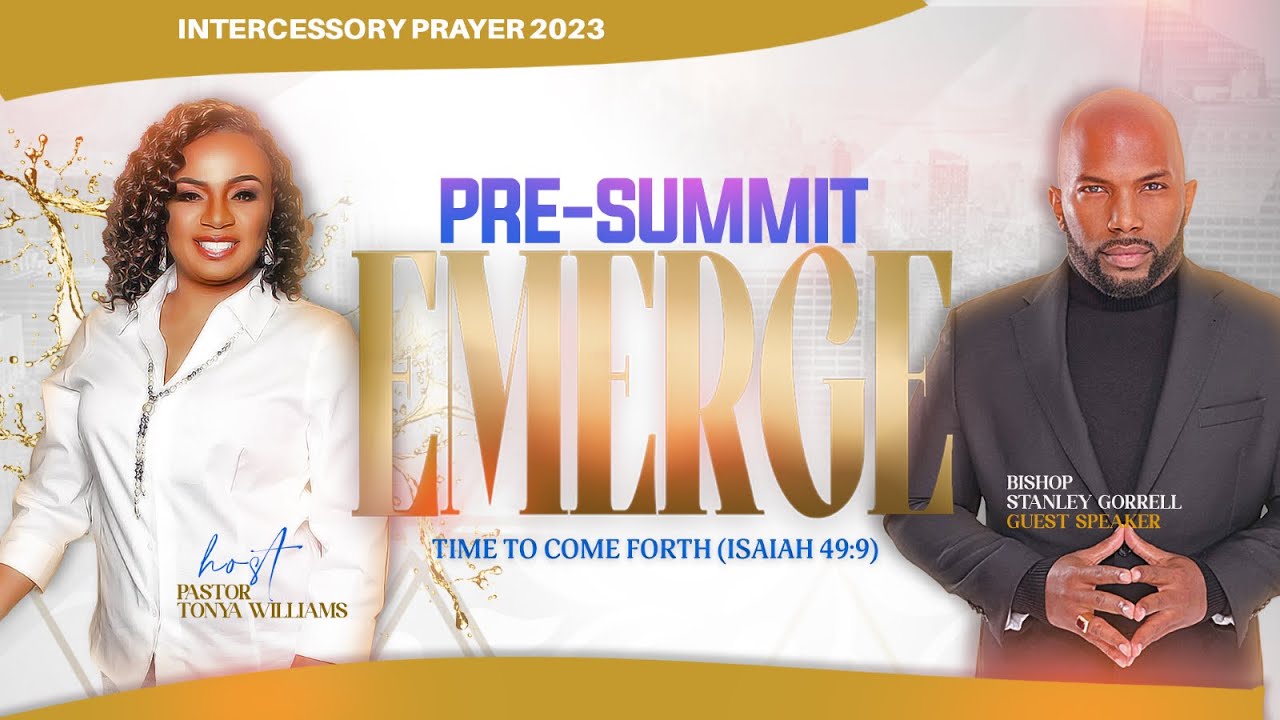 Intercessory Prayer Summit 2023 (Pre-Summit Service) - YouTube