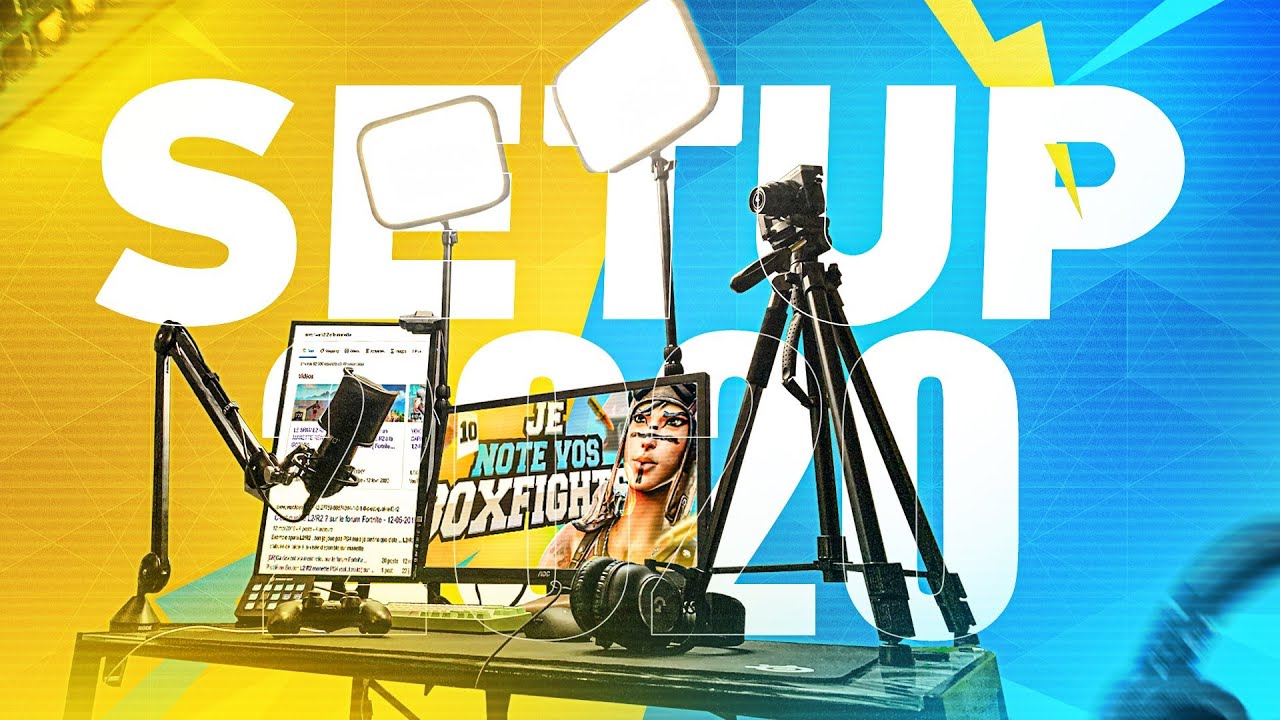 SETUP 2020 - (7000 EUROS) - YouTube