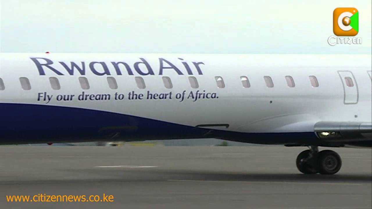 Rwandair Launch New Aircraft - YouTube