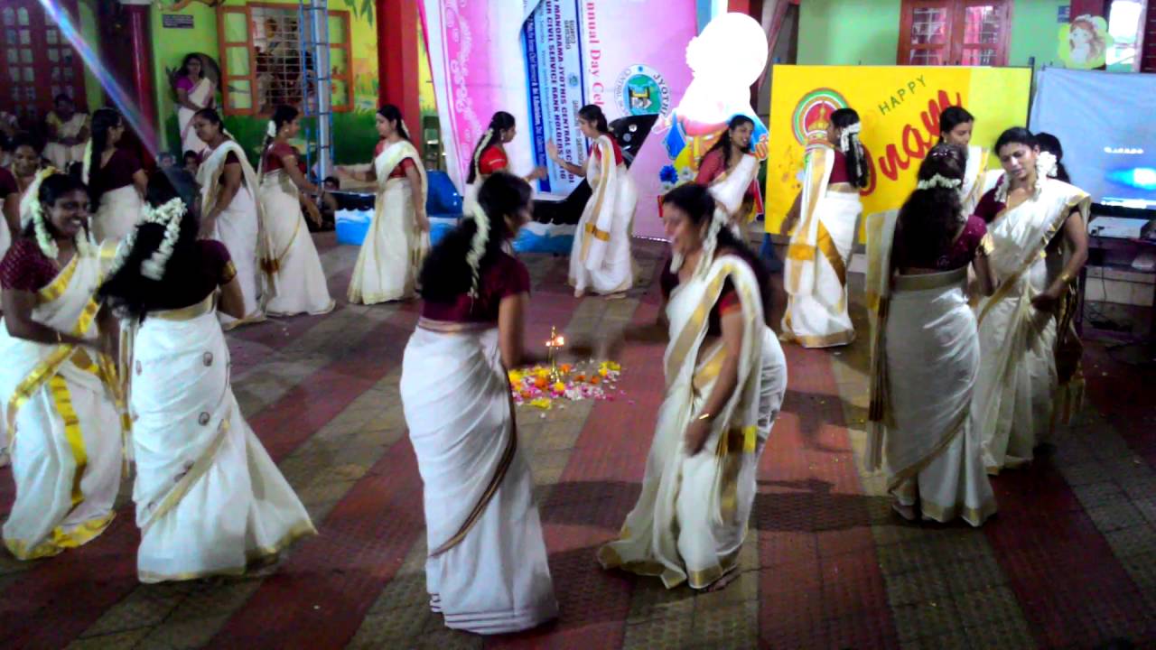 Kaithapoo Thiruvathira 8 Sept 2016 - YouTube