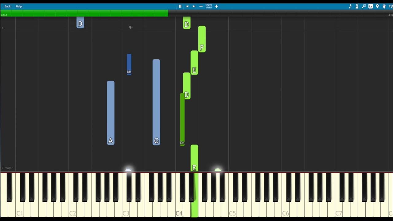I'll Remember You - Piano Tutorial (Synthesia) - YouTube