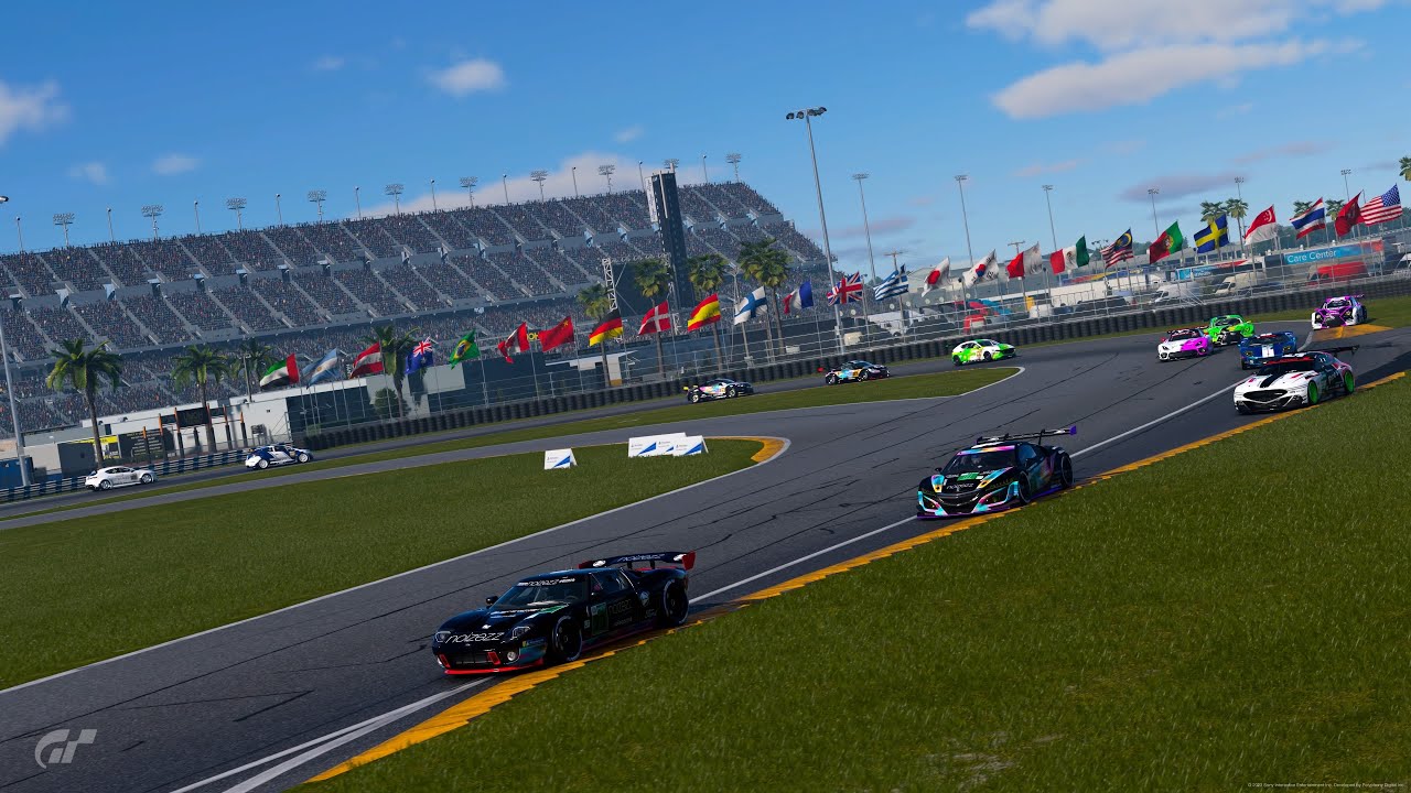 NES North America Tour: Round 1 (Daytona Road Course) - YouTube