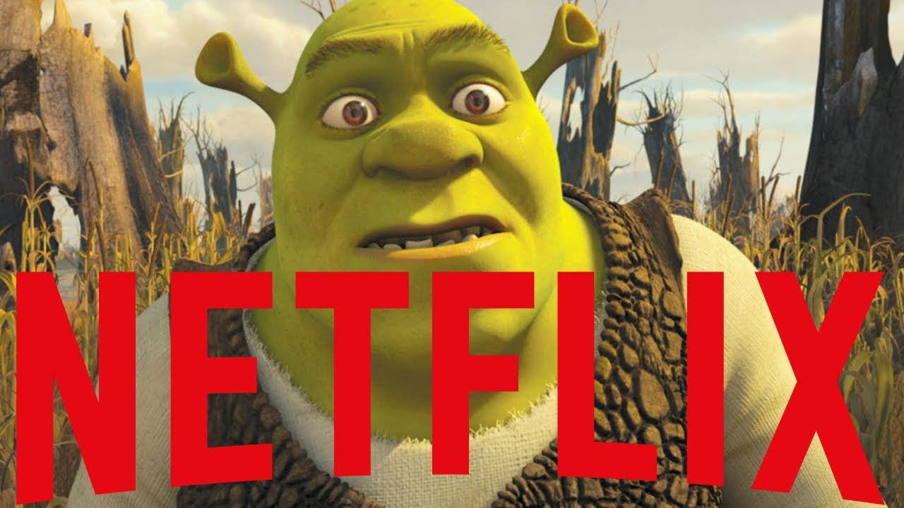 SHREK IS FINALLY ON NETFLIX and a couple other stories... - YouTube