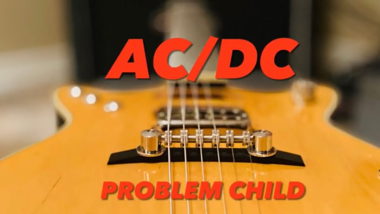 AC/DC Problem Child (Malcolm Young Guitar Lesson) - YouTube