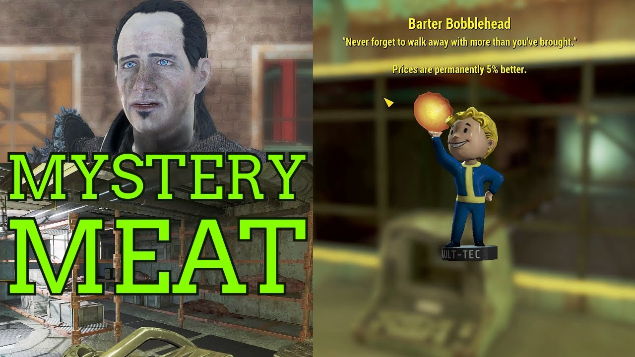 Mystery Meat (Fallout 4) - YouTube