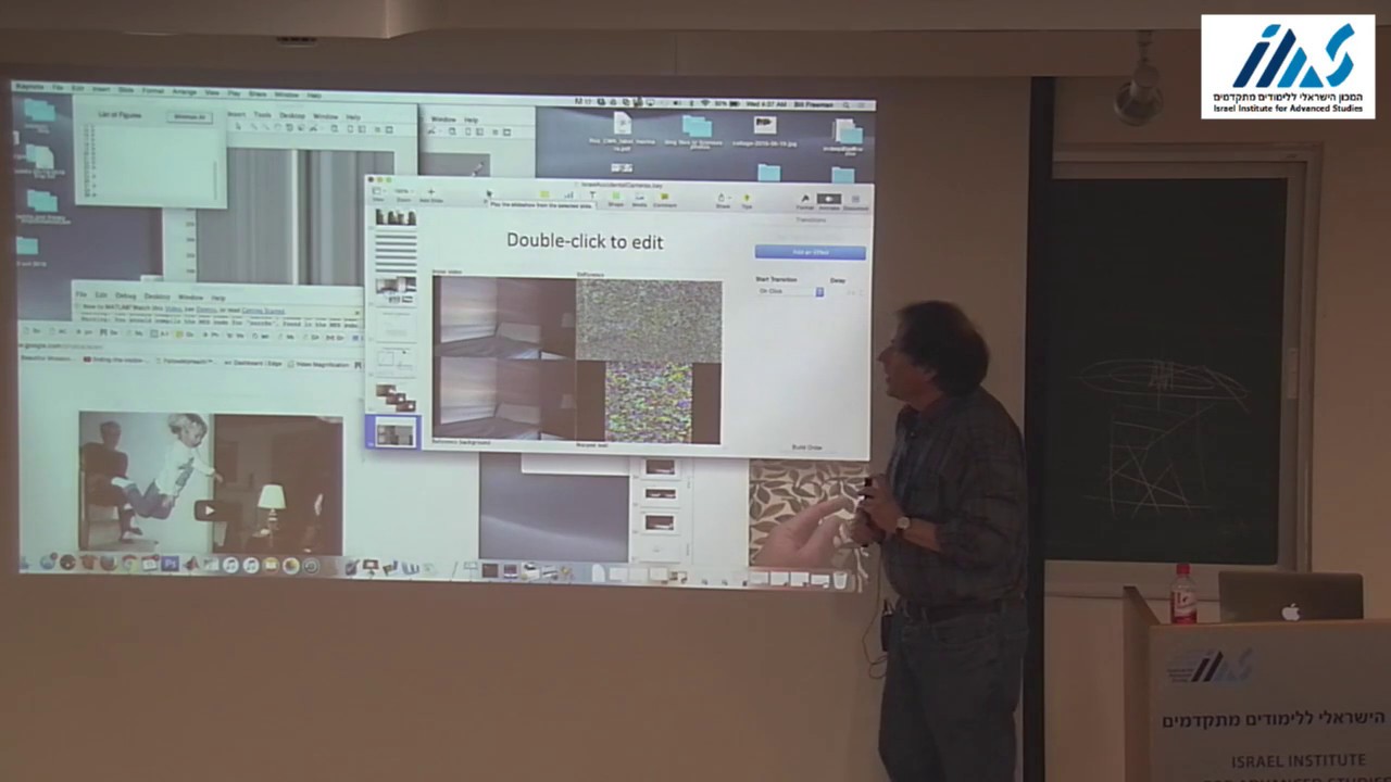 William T. Freeman - Motion Magnification - YouTube