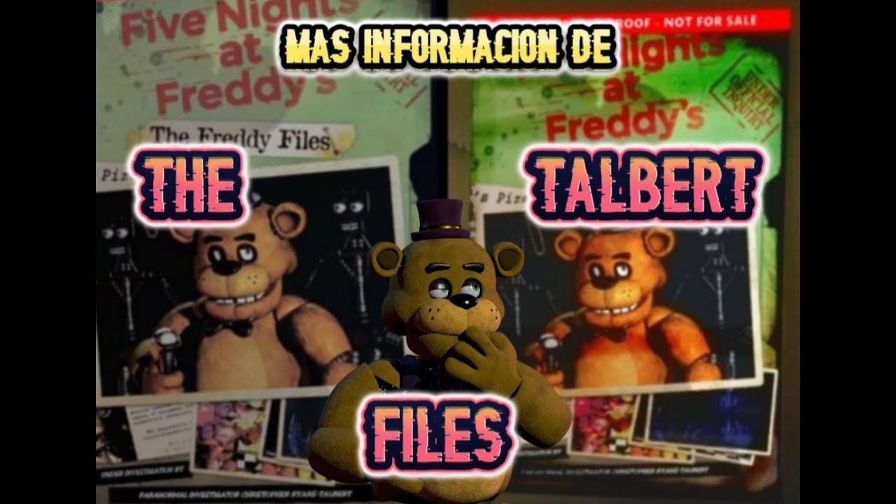 Más información de The Talbert Files (The Freddy Files)... - YouTube
