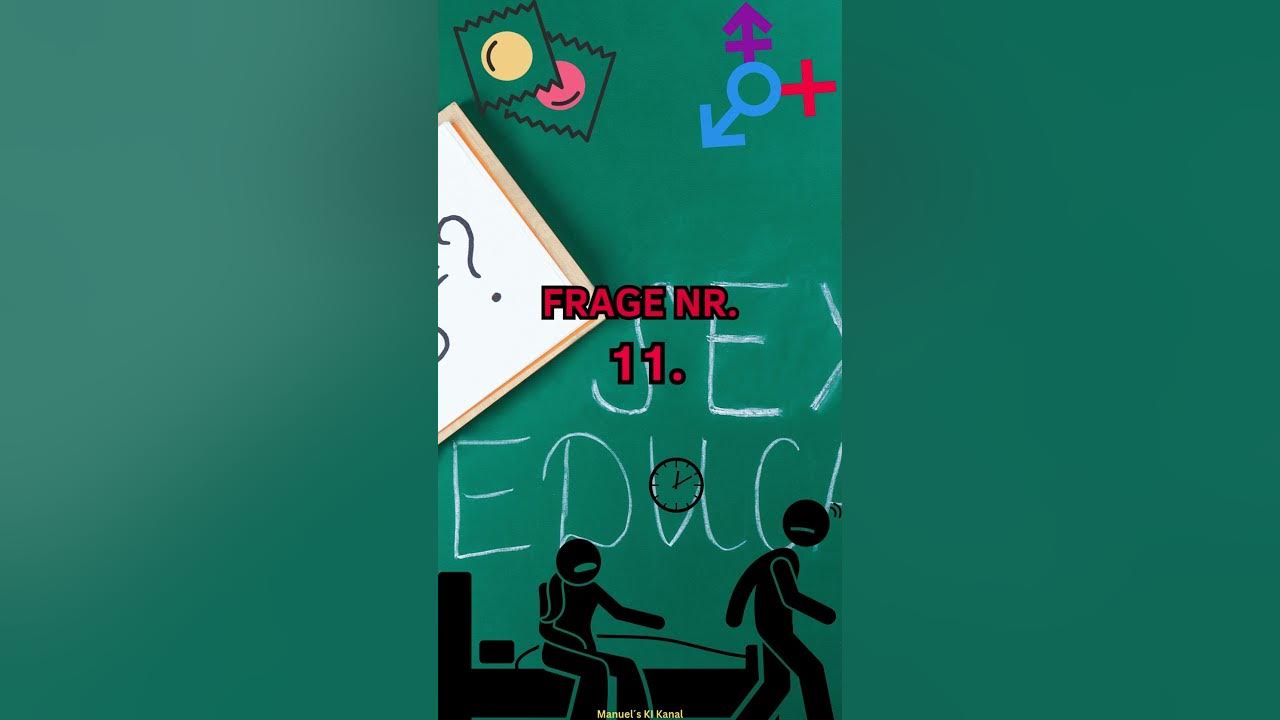 Die 20 häufigsten Fragen zum Thema Geschlechtsverkehr 11 - YouTube