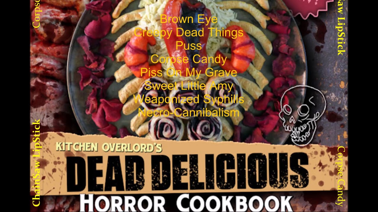 ChainSaw LipStick - Necro-Cannibalism - YouTube