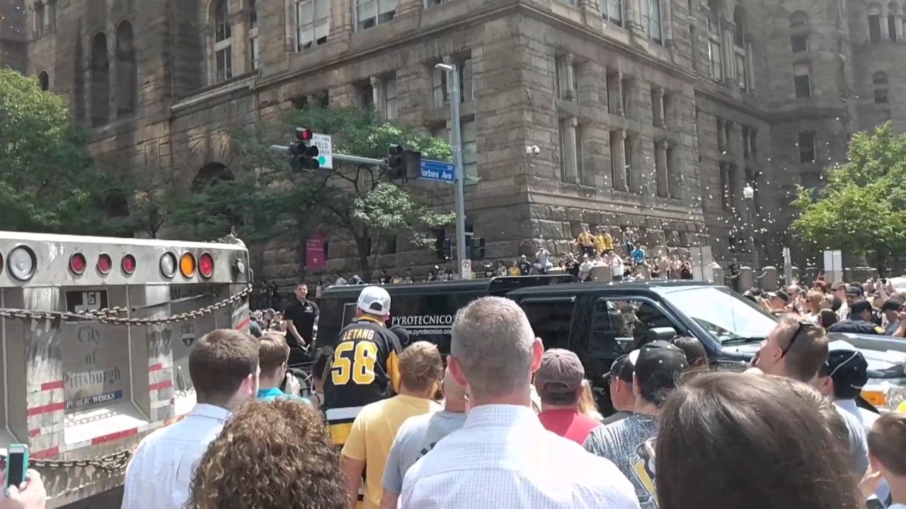 Pens Parade 2017 Clip 3 - YouTube