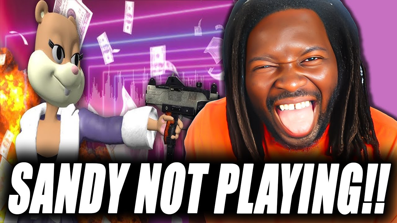 Reaction to GLORB & Sandy Thee Squirrel - MHMM (OFFICIAL MUSIC VIDEO ...