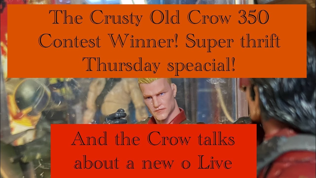 The Crusty Old Crow- Super Thursday 350 Winner! New offer from the Crow ...