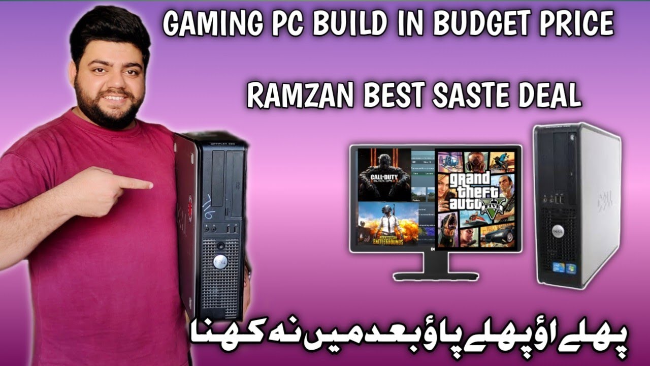 Gaming pc build in 2024 | Low budget gaming pc | best gaming pc under ...