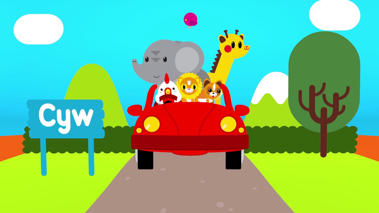 S4C - Cyw New Titles 2017 - YouTube