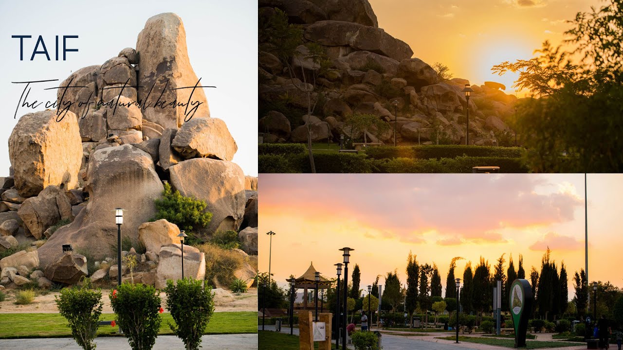 Welcome to Taif, Best hill station, Travel with Ahmed Alam, Travel vlog ...