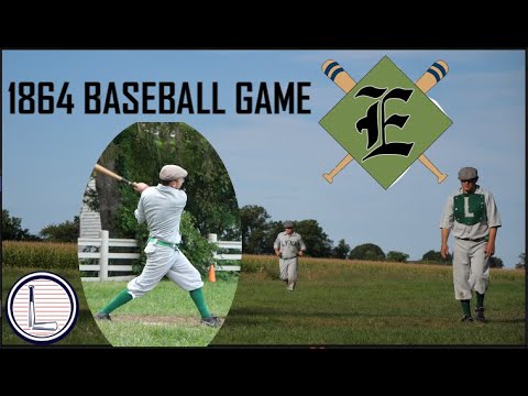1864 Vintage Baseball - FULL GAME! Pt 1 - YouTube