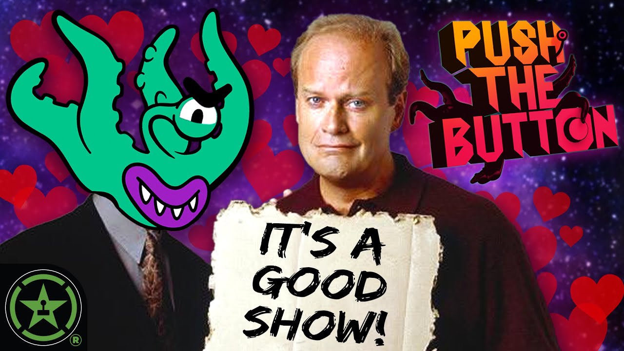 Push The Button! - Do Aliens Really Love Frasier? - YouTube