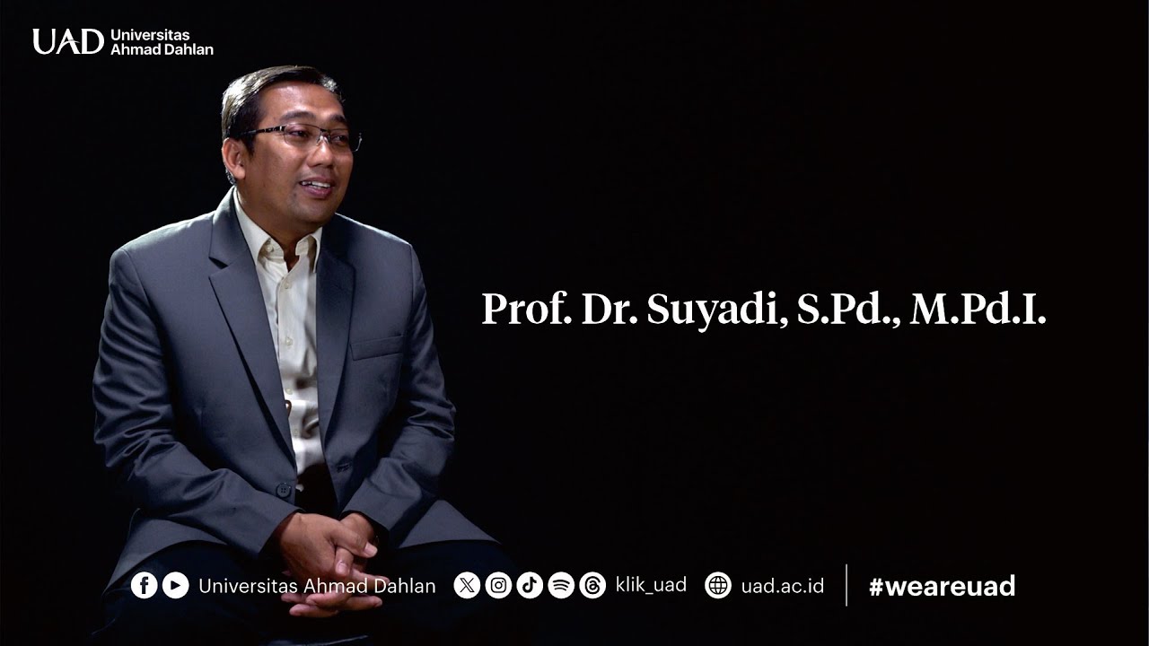 Profil Guru Besar Prof. Dr. Suyadi, S.Pd.I., M.Pd.I - YouTube