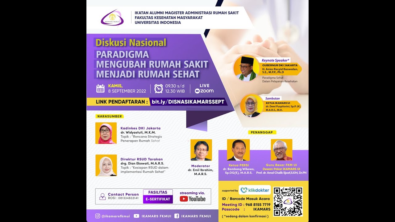 PARADIGMA MENGUBAH RUMAH SAKIT MENJADI RUMAH SEHAT - YouTube