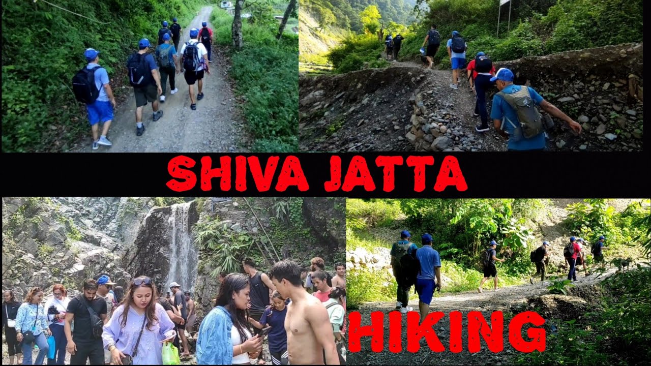 HIKING TO SHIVA JATTA , DHARAN | HIKING VLOG | A Short Hike To Shiva ...