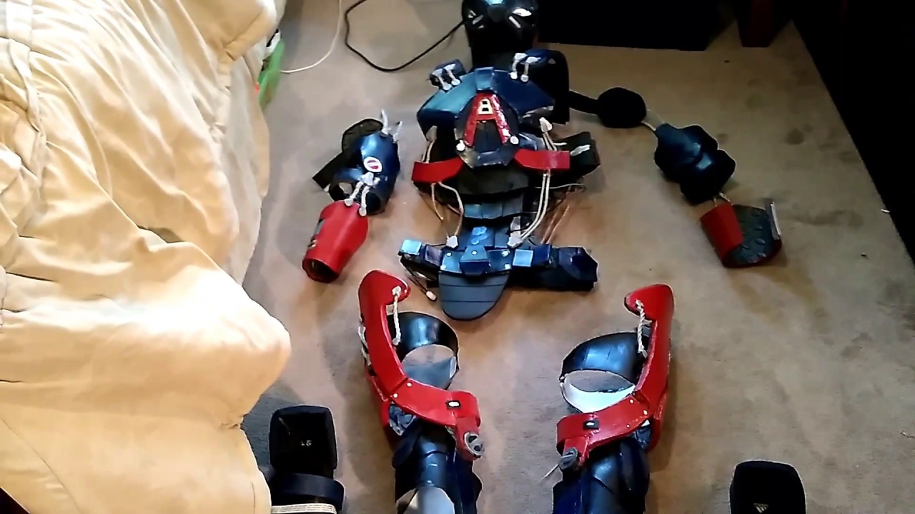 Part 5 of my cw atom suit build and final - YouTube