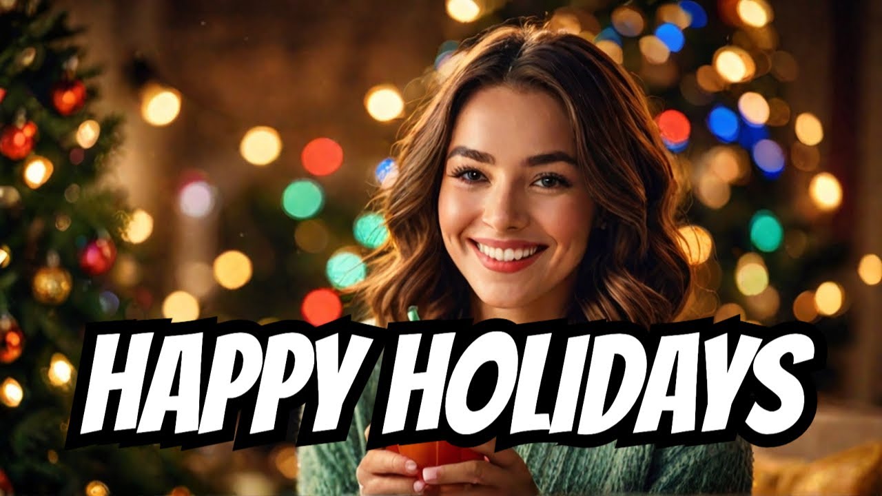 happy happy holiday time everyone || merry xmas|| #trending #live - YouTube