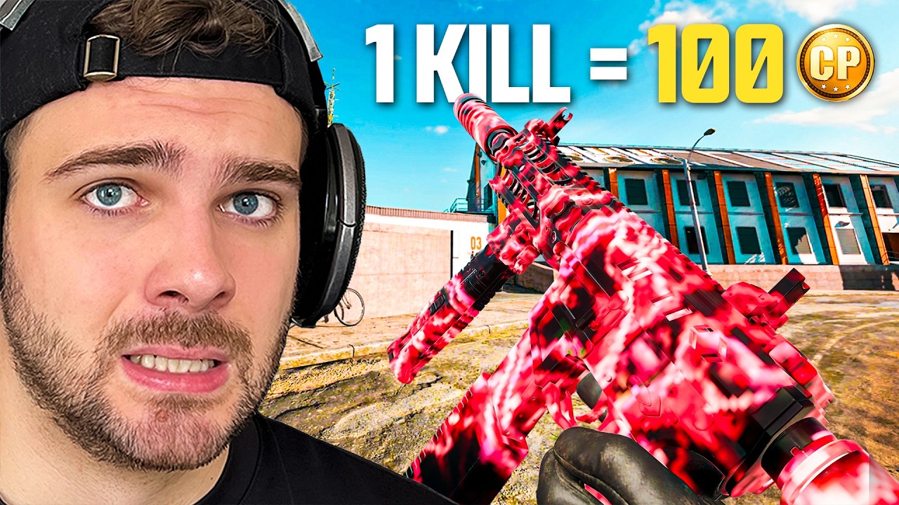 1 KILL = 100 COD Points - YouTube