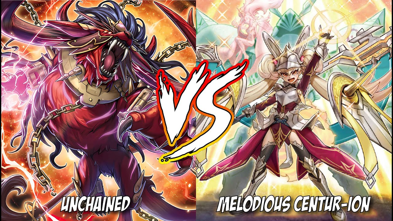 Yu-Gi-Oh! Unchained vs Melodious Centur-Ion | Locals Table (6)1 | Round ...