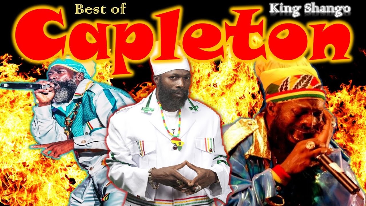 🔥Best of Capleton aka King Shango | Feat...Slew Dem, Jah Jah City ...