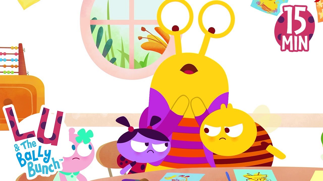 Lu and Barnaby's Spaghetti Showdown | Cartoons for Kids | Lu & The ...