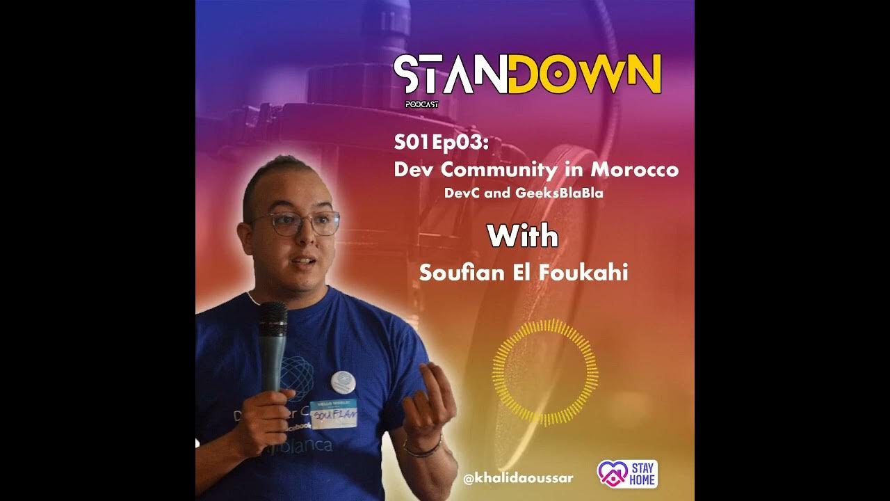 DevC Casa & Geeksblabla 101 - The Community Philosophy in the Early Stage. - YouTube