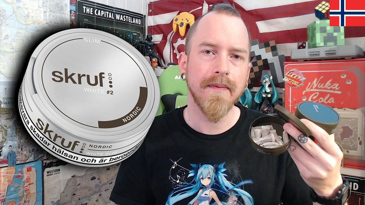 Snusprat - Skruf Nordic S2 - YouTube