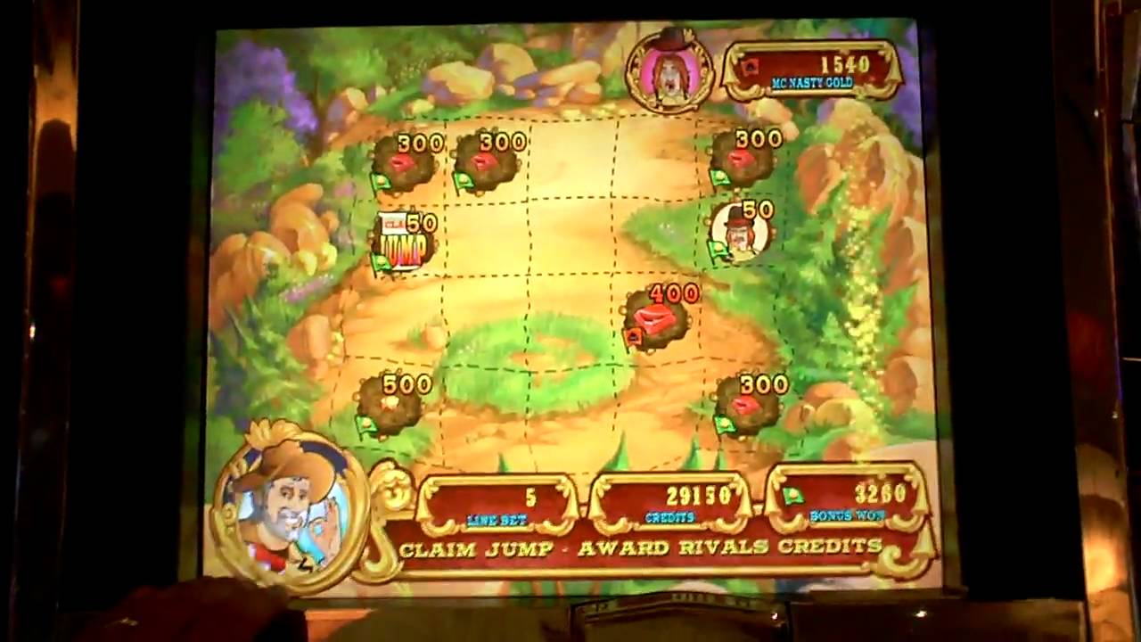 Paydirt WMS slot machine bonus win at Parx Casino - YouTube