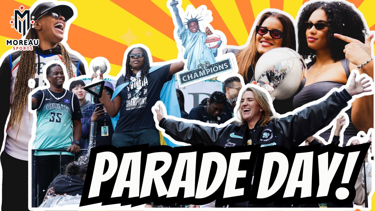 New York Liberty’s Championship Parade! - YouTube