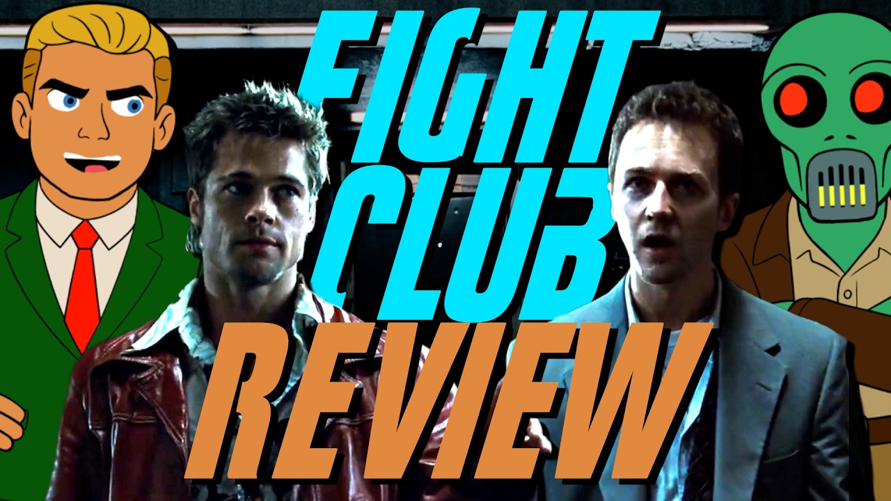 A Mind Blowing Ending | Mr. Green's Silver Screen Critique [Fight Club ...