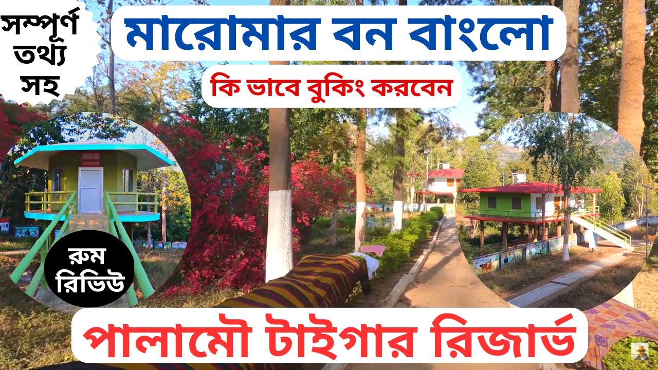 Maromar Forest Rest House || Palamou Tiger Reserve| |Maromar -Jharkhand ...