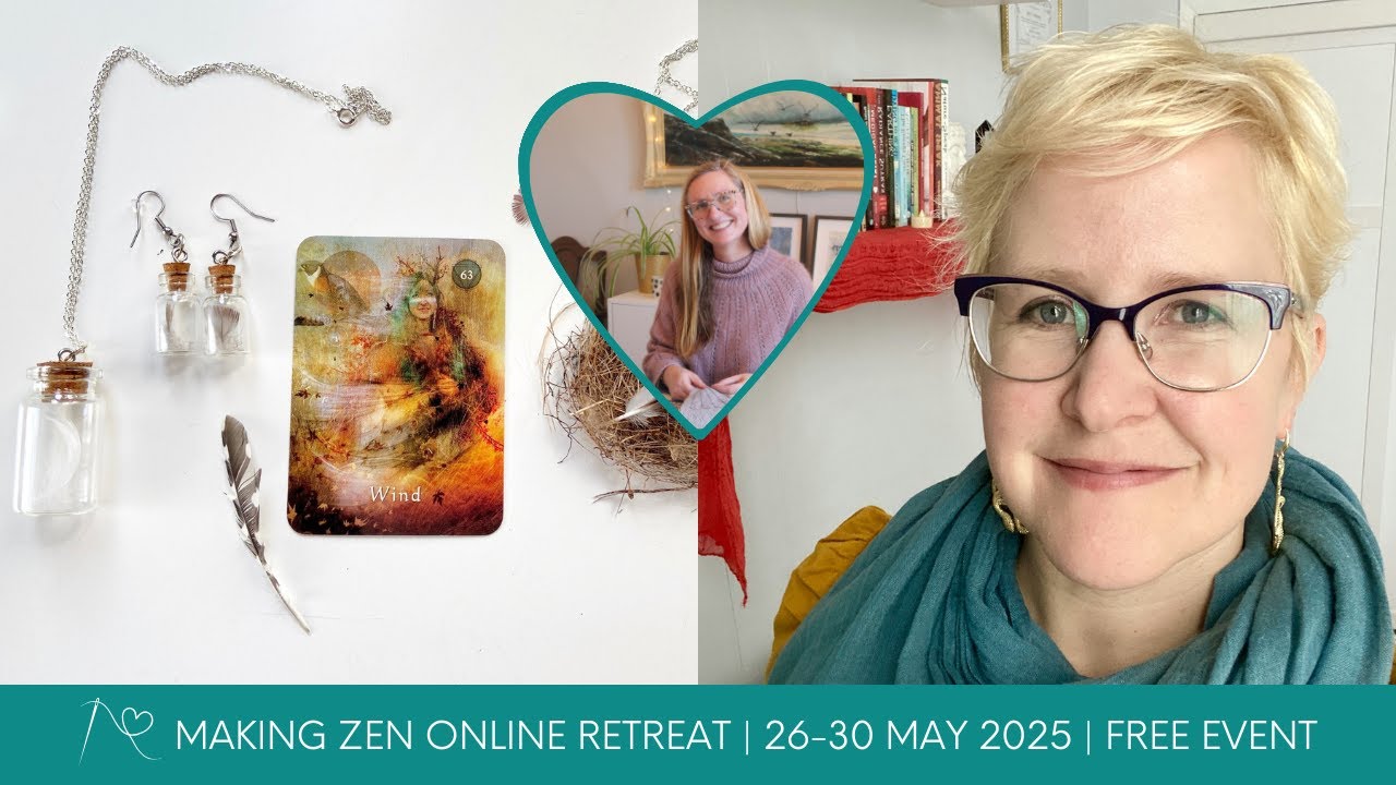 Stitching with Intuition and Inner Wisdom with Emma Freeman | Making ...