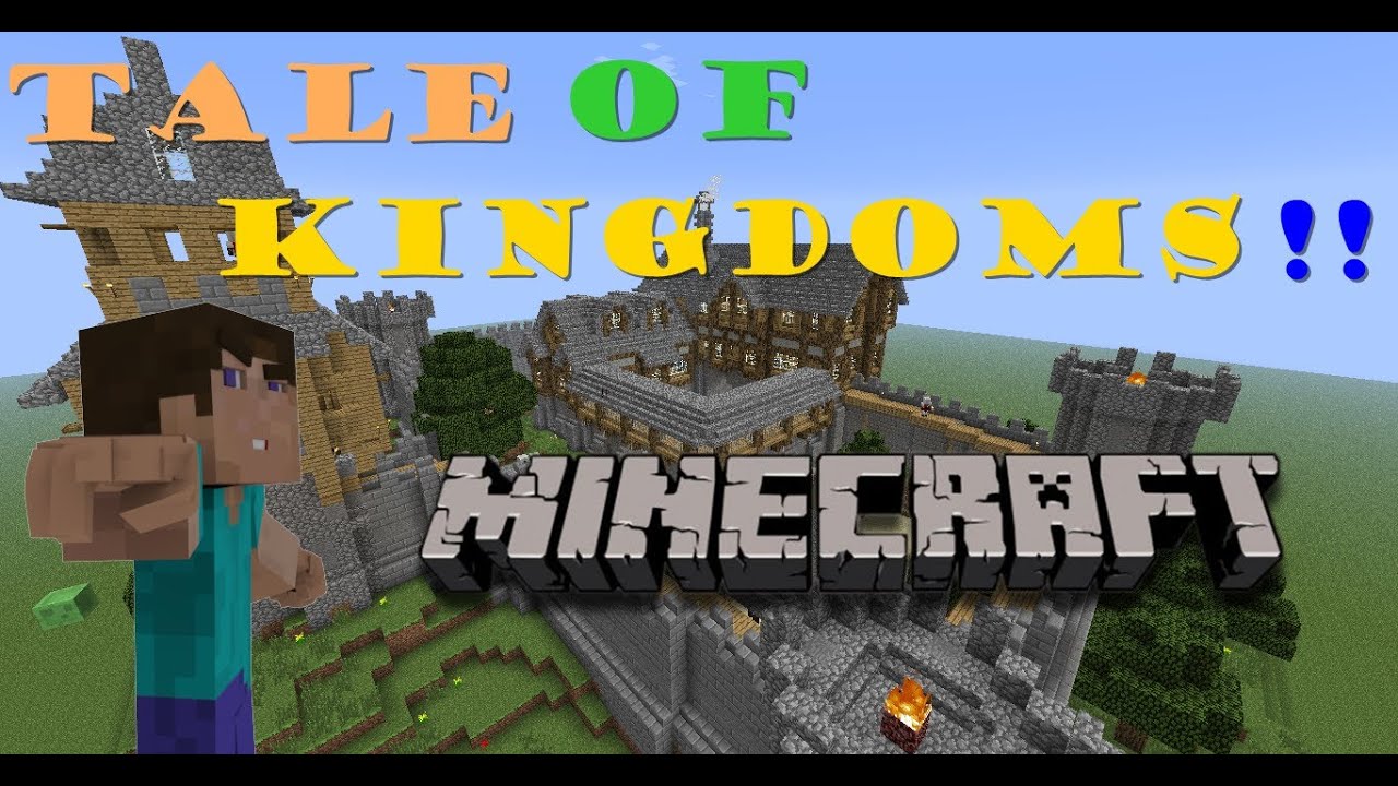 Minecraft- tale of kingdoms Tutorial - YouTube