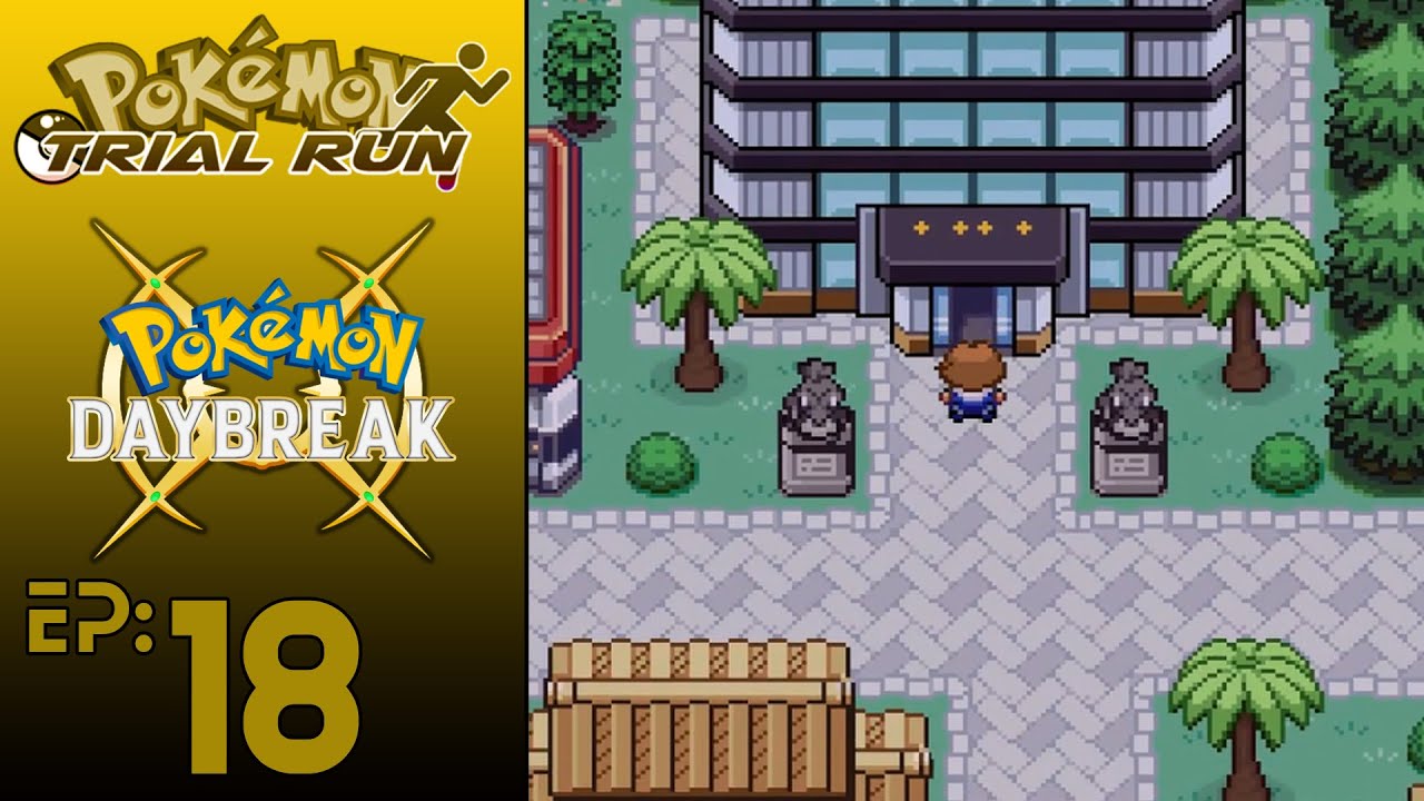 Pokémon Daybreak Trail Run Part 18:Training Time - YouTube