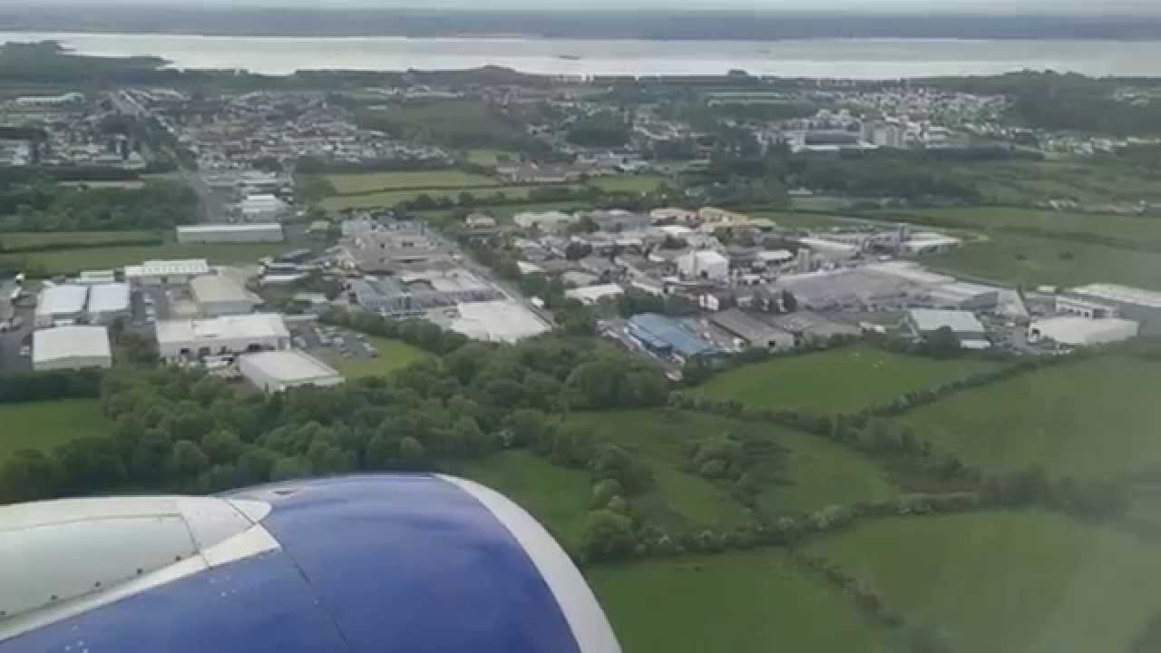 British Airways BA001 landing at Shannon Airport 03/06/2015 (A318 ...