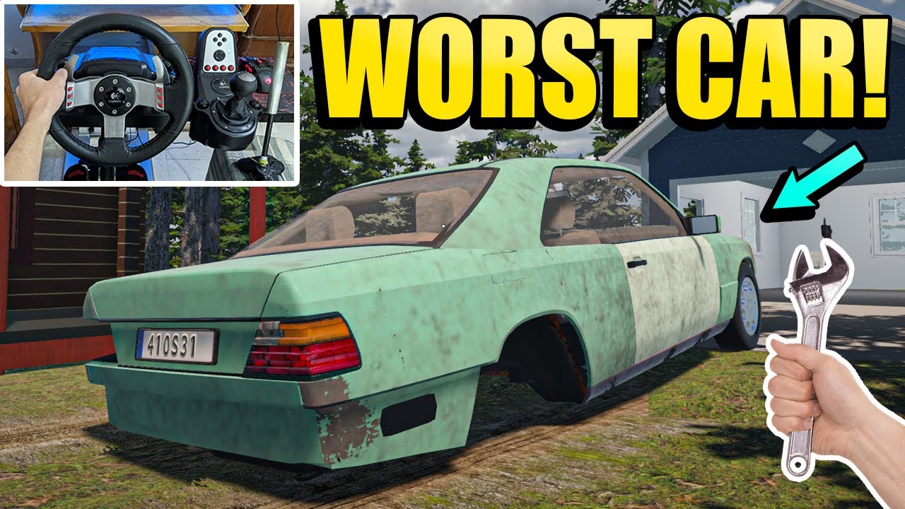 I Bought WORST Project Car in My Garage! - YouTube