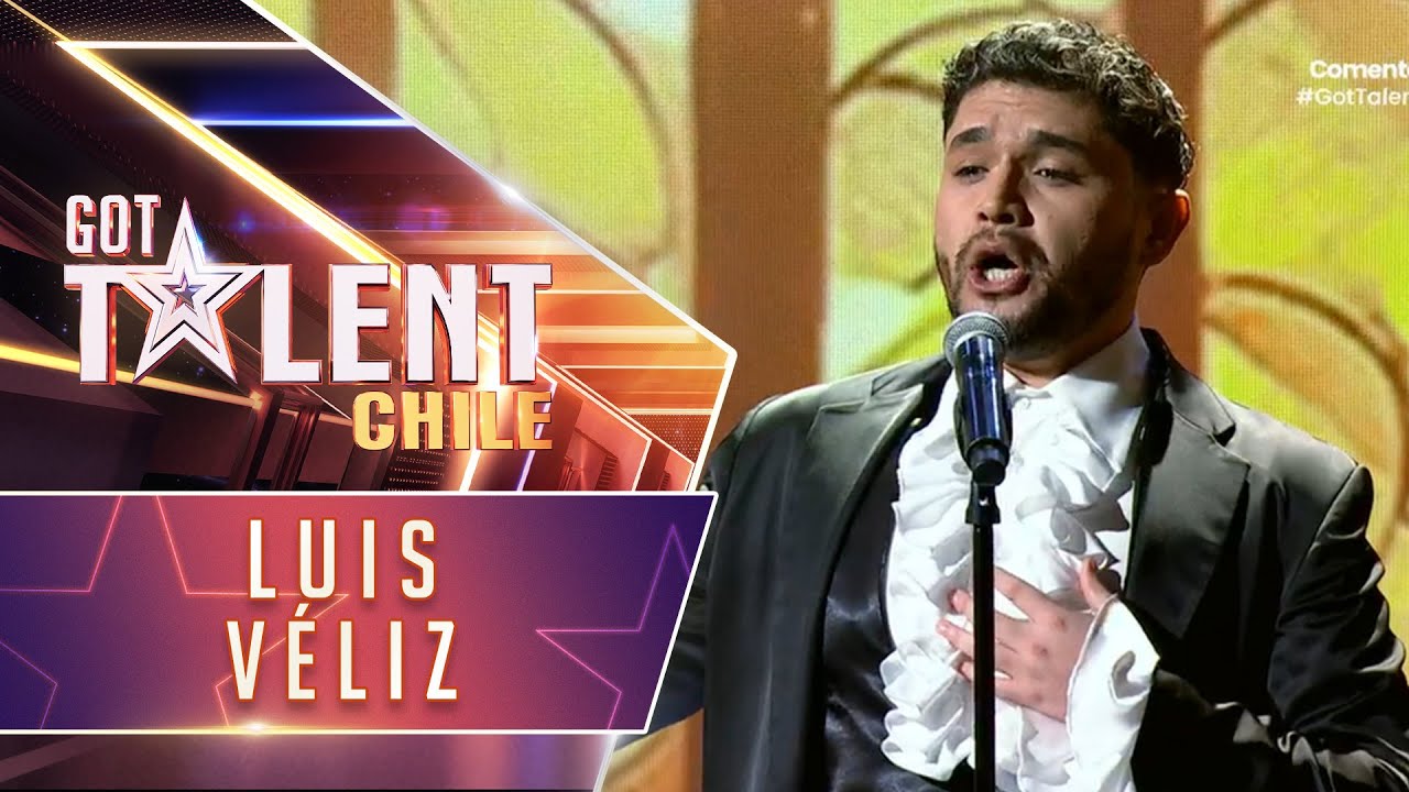 Luis Véliz | Cuartos de Final | Got Talent Chile 2024 - YouTube