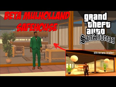GTA San Andreas - Beta Mulholland Safehouse Mod [SA Style - Lore Friendly Mods]