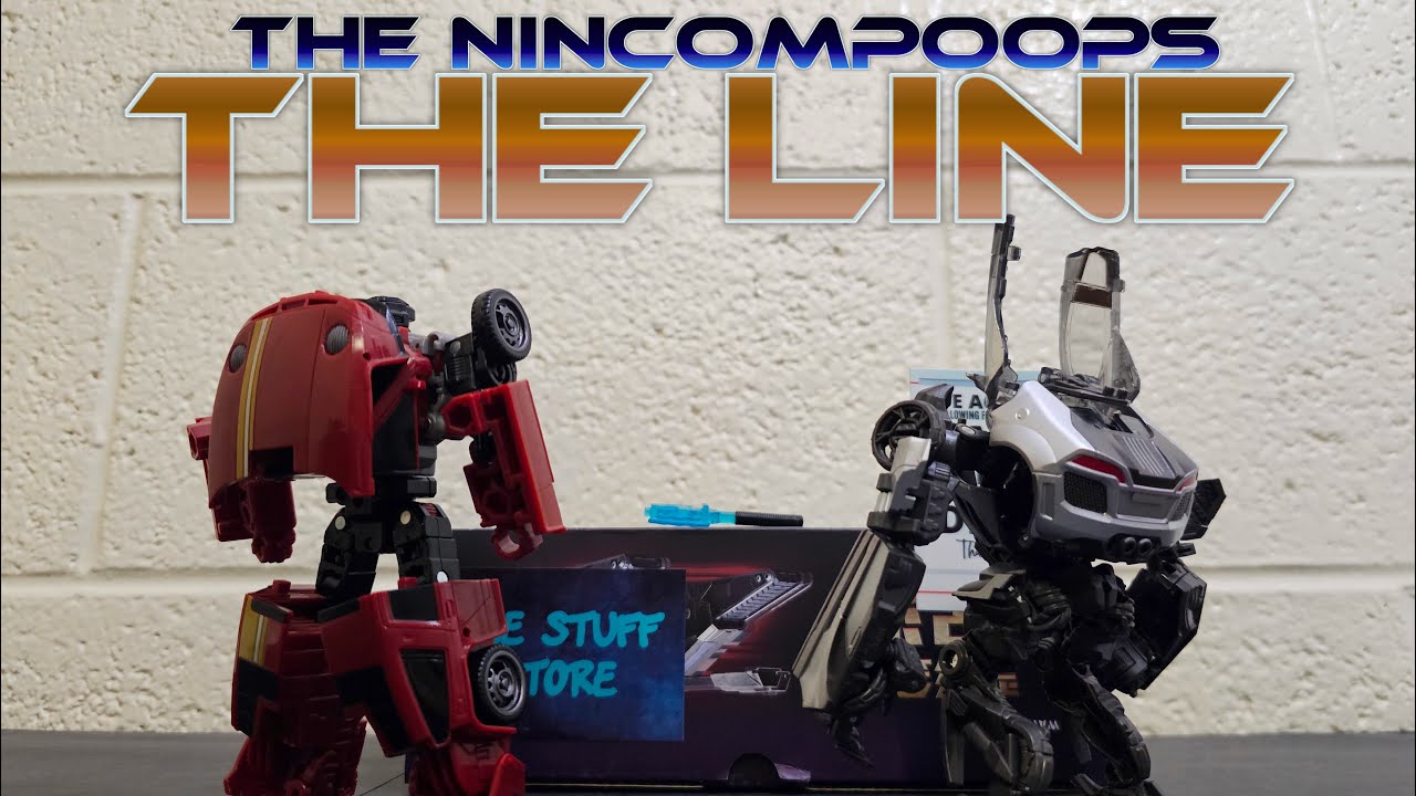 The Nincompoops: The Line - YouTube