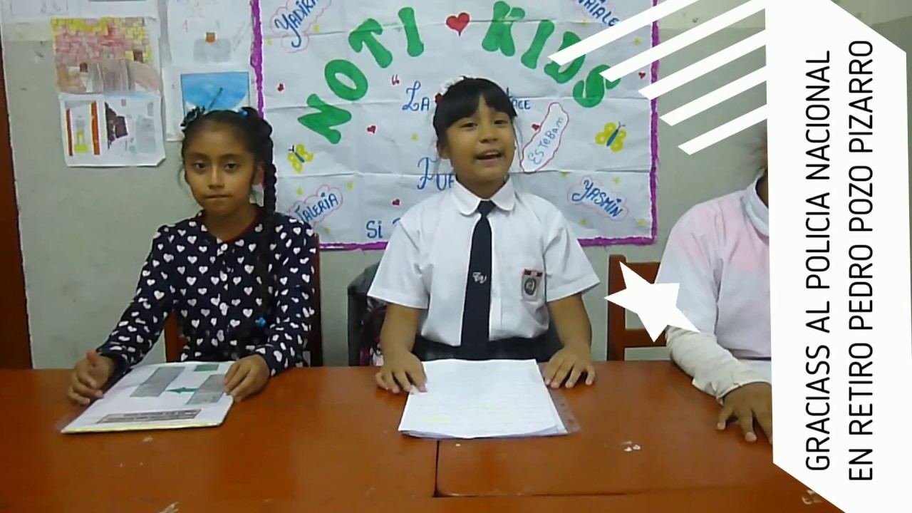 NOTICIERO ESCOLAR: NOTICIA DE ÚLTIMO MINUTO. I.E CÉSAR VALLEJO 3098 ...