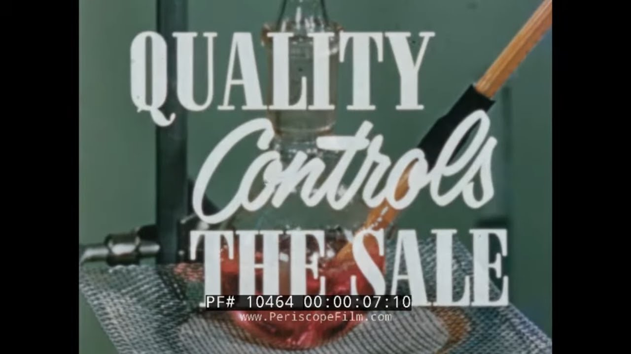 "QUALITY CONTROLS THE SALE" 1950s OLIN MATHIESON CHEMICAL SALES FILM ...