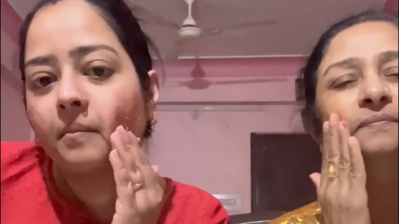 Home Remedy | Pehli Baar Me Hi Intna Glow 🙀 | India vs Newzealand | Trisha’s Vlogs - YouTube