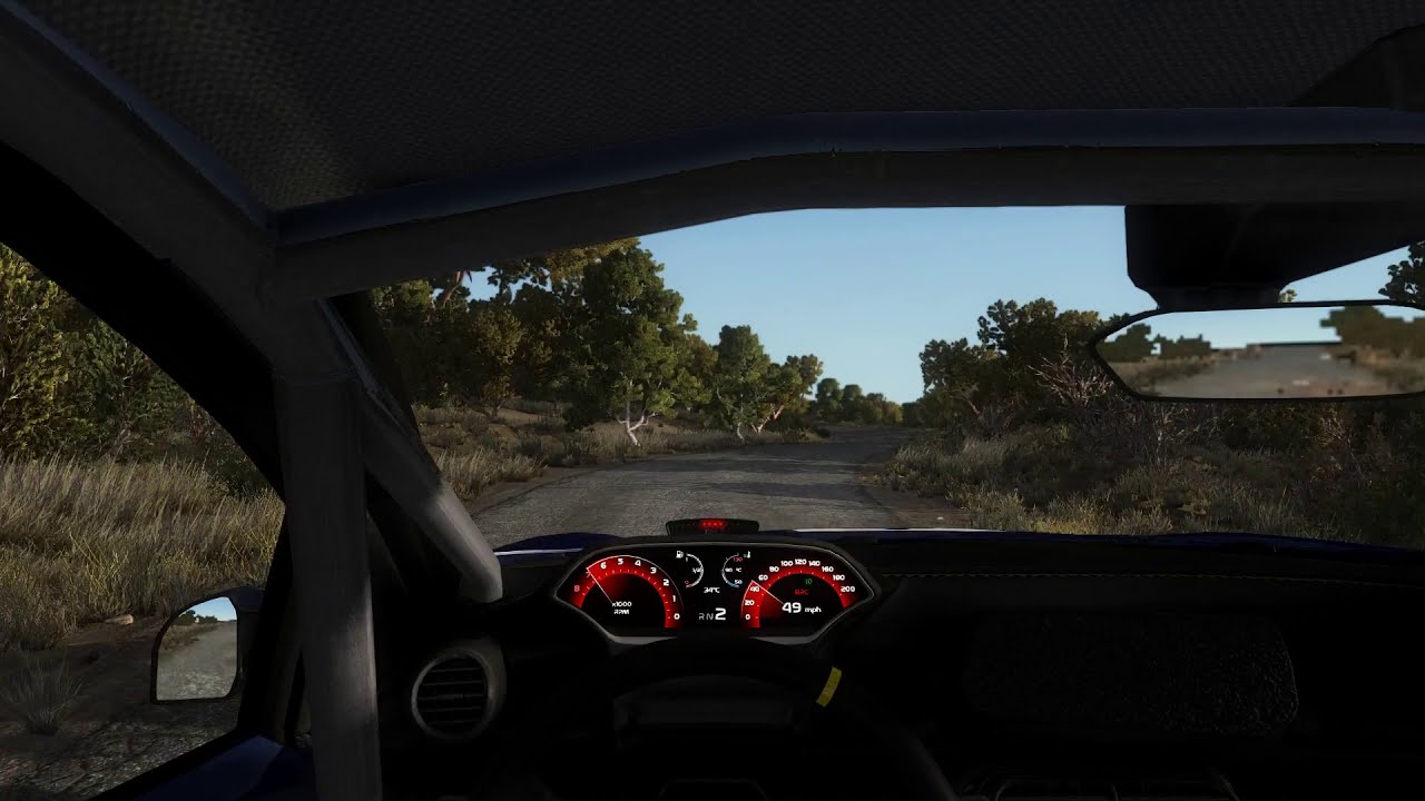 BeamNG drive graphics mod AL8 soon released - vid with crappy driving ...