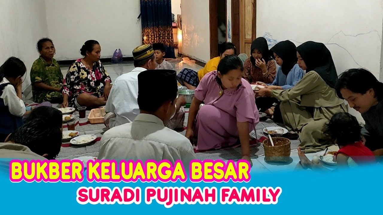 SUNGGUH MOMENT LANGKA BUKA BERSAMA KELUARGA BESAR DI RAHMADAN 1445H ...