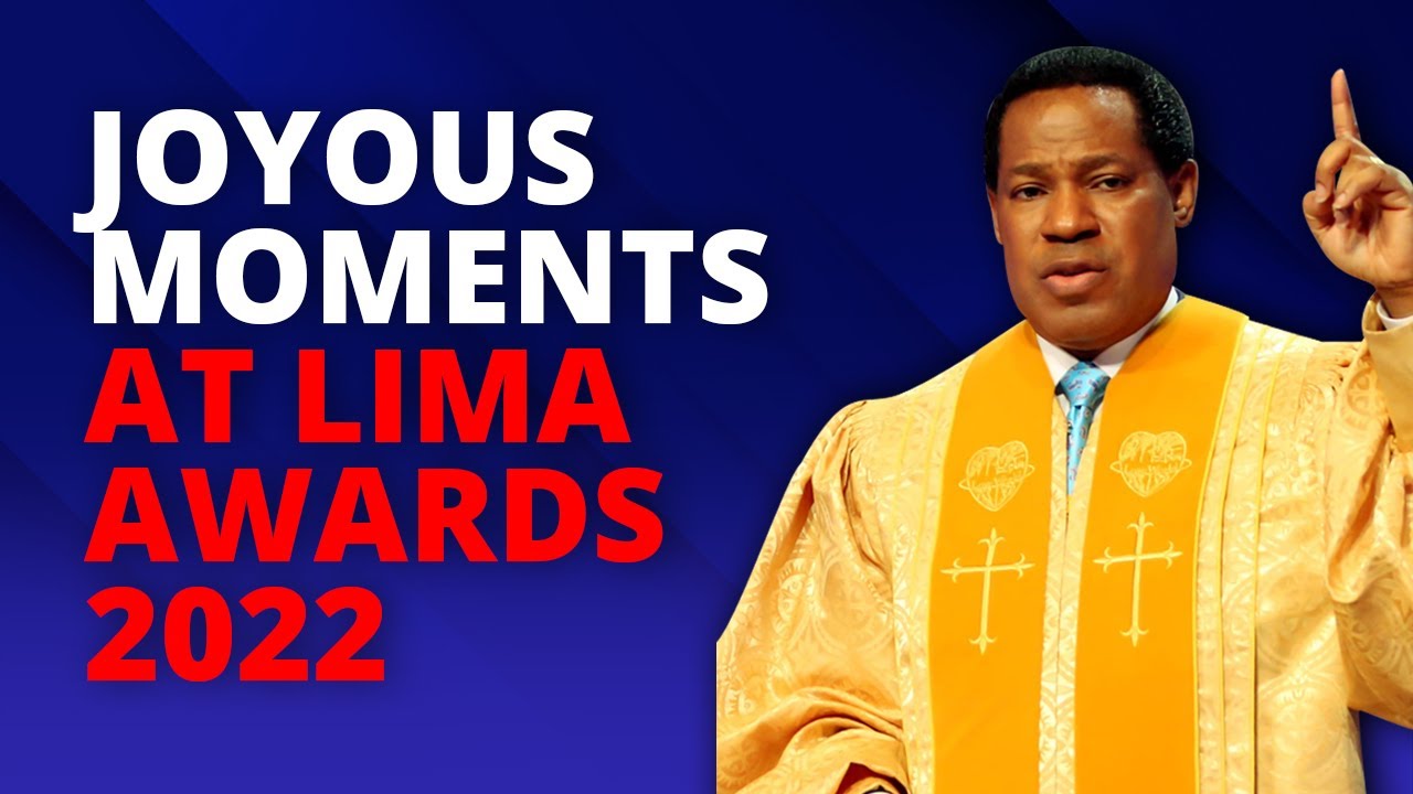 JOYOUS MOMENTS AT LIMA AWARDS 2022 I PASTOR CHRIS LIVE USA I LOVEWORLD ...